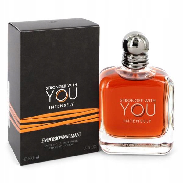 Armani Stronger With You Intensely edp 100ml 14894577455 - Allegro.pl