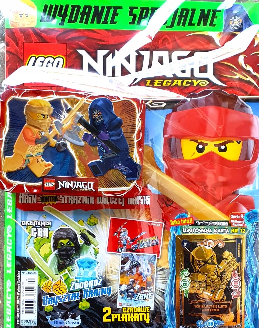 Lego Ninjago Legacy Zestawy - Niska cena na Allegro