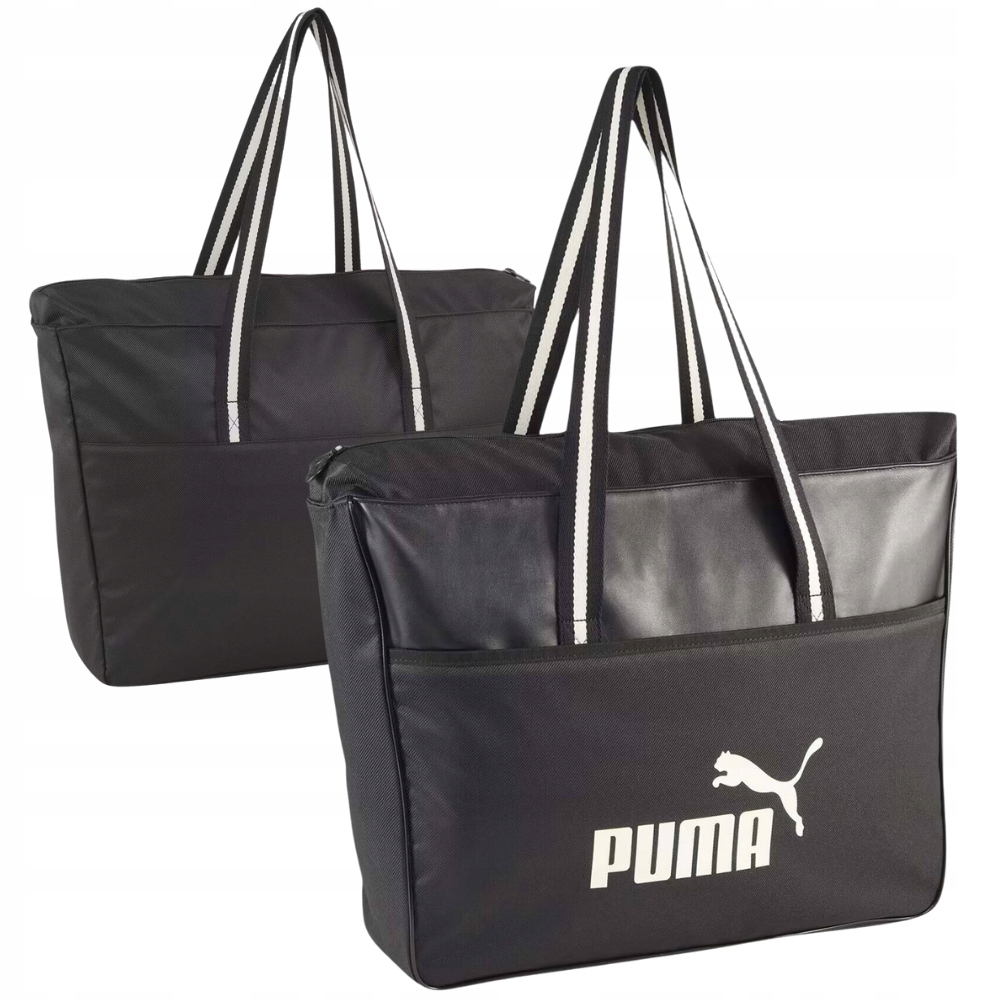 PUMA TORBA SPORTOWA MIEJSKA NA RAMIĘ CAMPUS SHOPPER BAG NA ZAKUPY ...