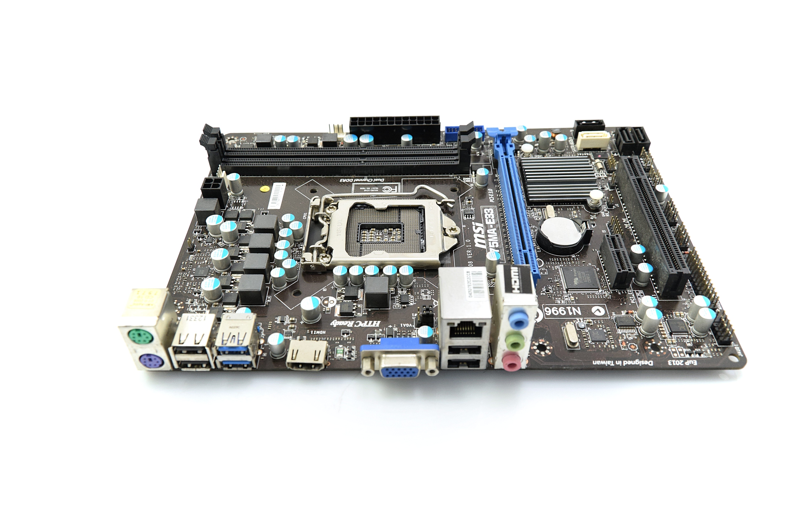 Płyta główna MSI B75MA-E33 MS-7808 VER:1.0 s.1155 w Bytom - Sklep ...