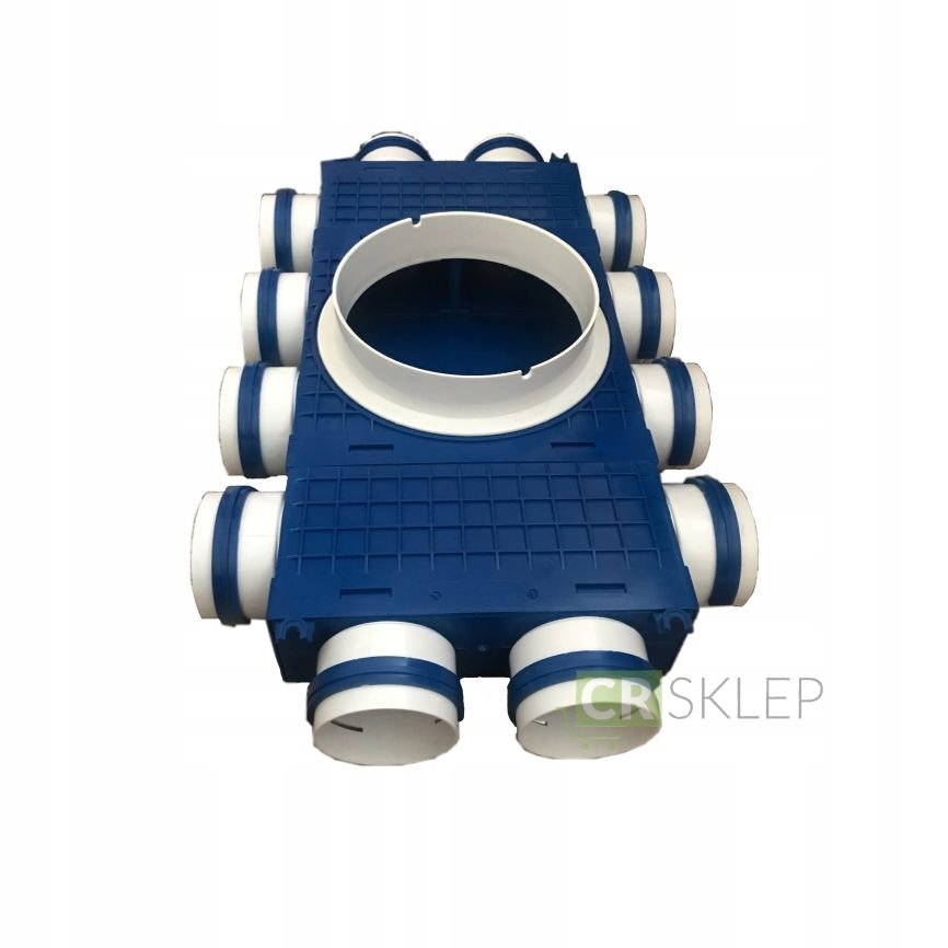 Ventiflex Plus rekuperacja rozdzielacz 12x75 / 200 • Cena, Opinie ...