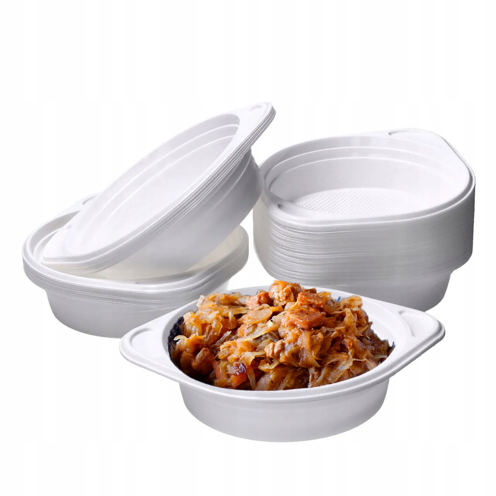 Eldobható Műanyag Tál - Alacsony ár az Allegro