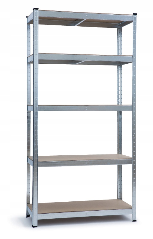 REGAŁ METALOWY 180x90x40 MAGAZYNOWY GARAŻOWY 500kg (5.05.51-003) • Cena ... REGAŁ METALOWY 180x90x40 MAGAZYNOWY GARAŻOWY 500kg (5.05.51-003) • Cena ...