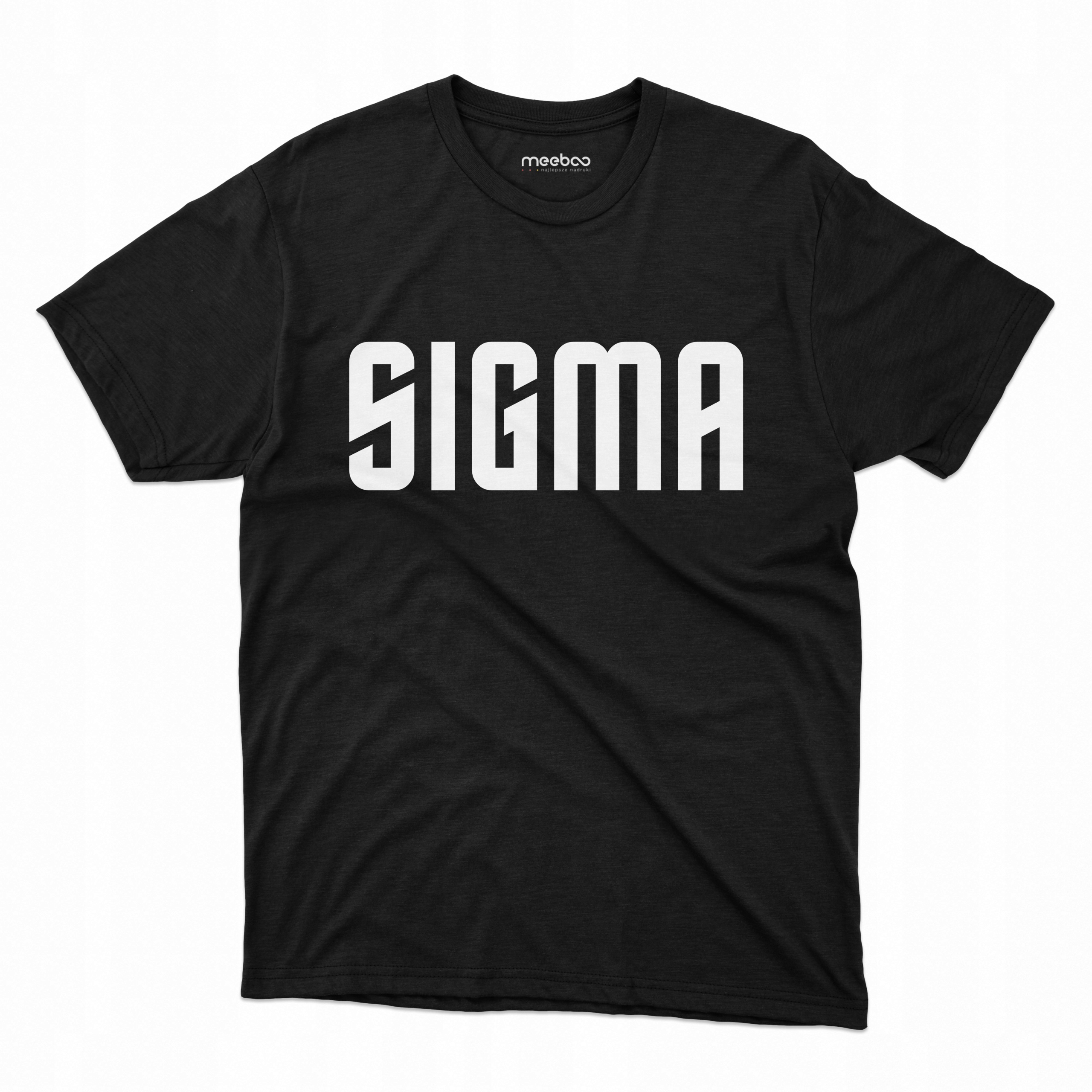 Koszulka dla Dziecka Sigma Napis Samotny Wilk t-shirt na prezent ...