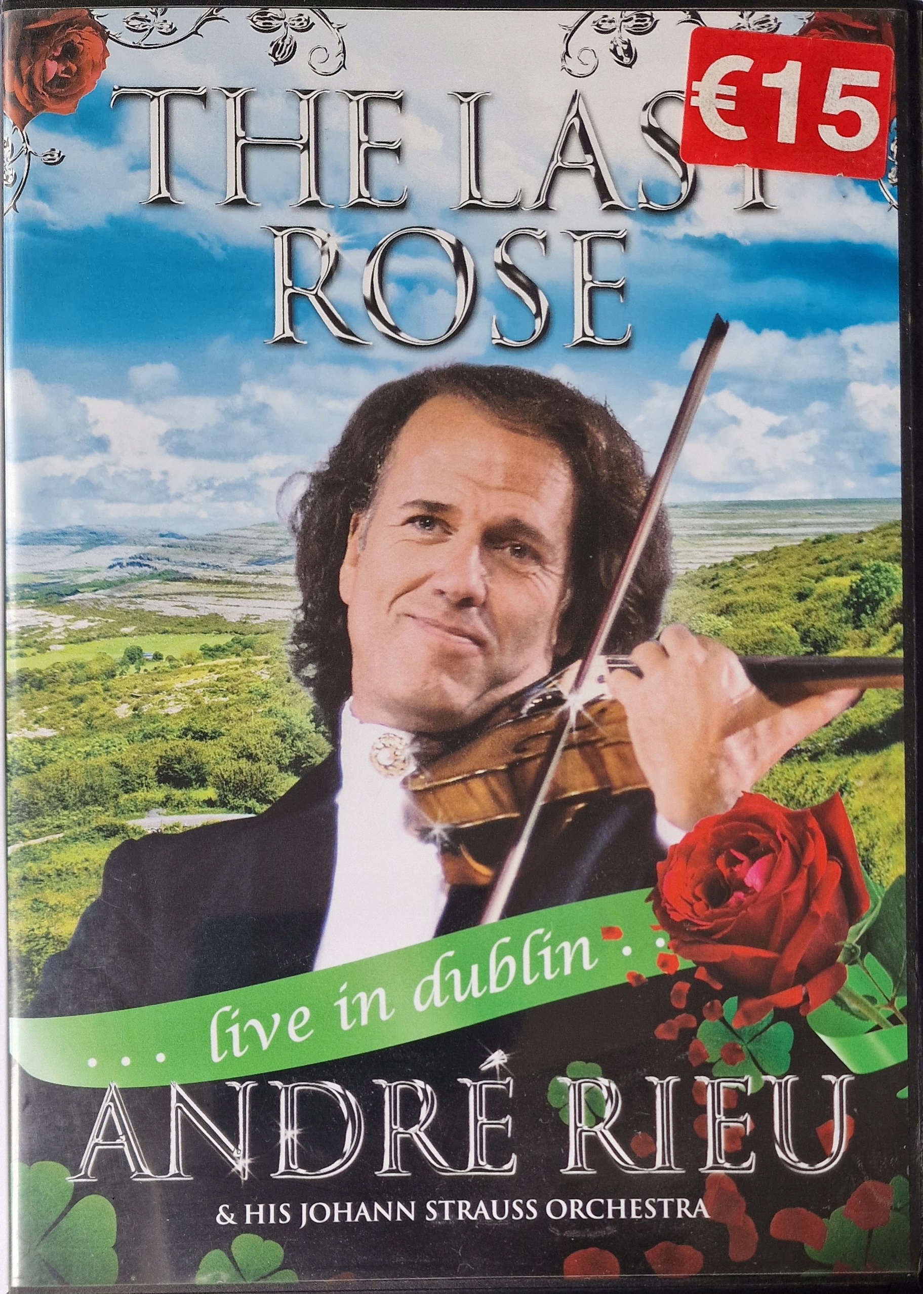 Andre Rieu The Last Rose Live In Dublin EX DVD Irl 18116407015 - Sklepy ...