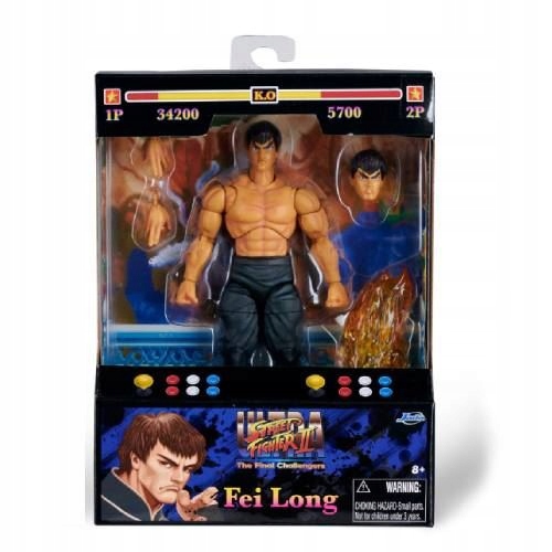 FEI-LONG STREET FIGHTER II 6" 14366810501 - Sklepy, Opinie, Ceny w Allegro