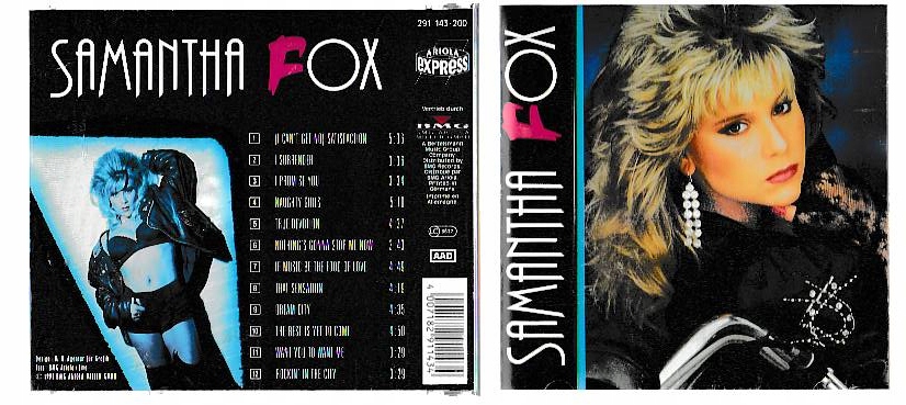 Nothing's Gonna Stop Me Now Samantha Fox CD • Cena, Opinie - Allegro