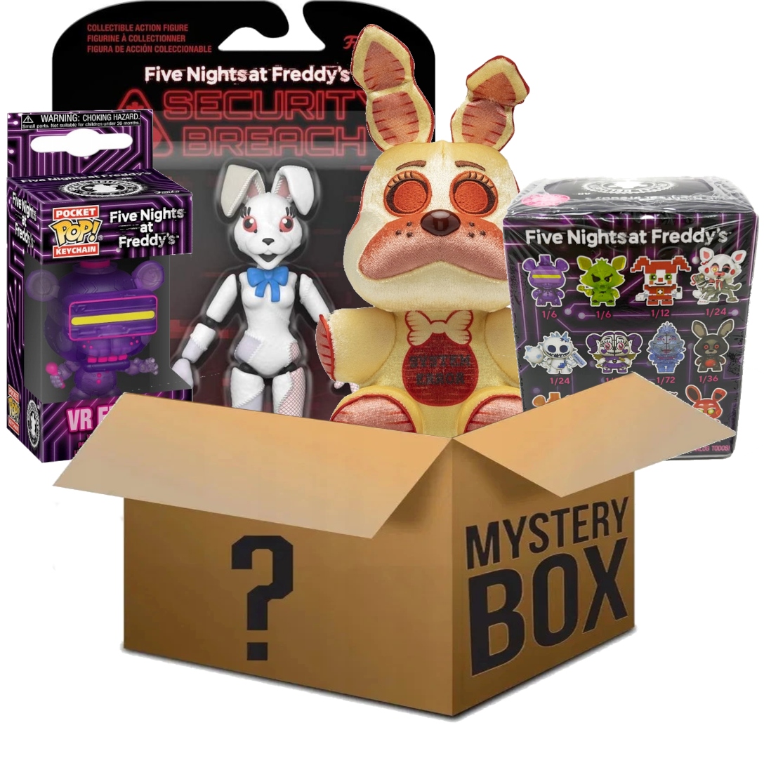 FIVE NIGHTS AT FREDDY'S GIGA SET FUNKO POP! za 2330 Kč - Allegro