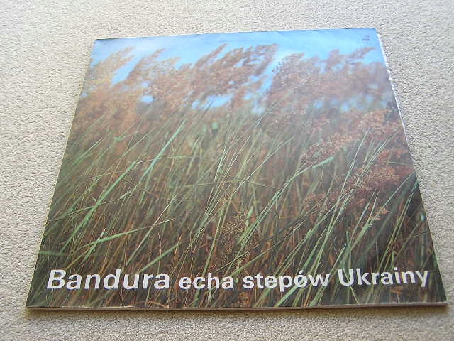 Echa stepów Ukrainy Bandura Winyl • Cena, Opinie - Allegro