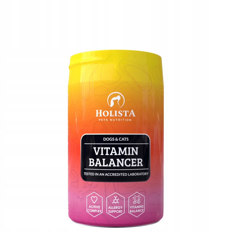 Holista Vitamin Balancer 200g 15531177243 - Allegro.pl