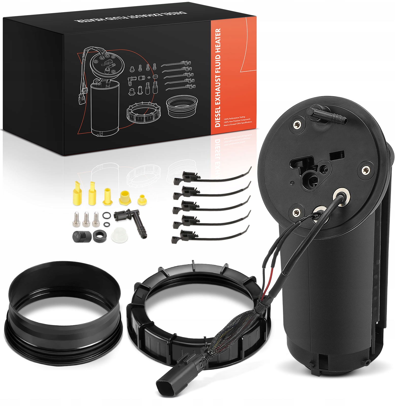 Frankberg Fűtés, AdBlue tartály Ford Ranger Transit V363-hoz, • Ár, Vélemények - Allegro