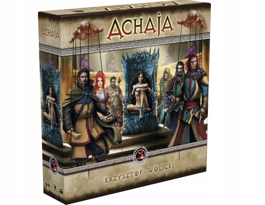 Achaja Gra - Niska cena na Allegro.pl