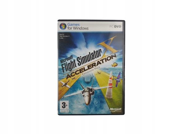 Microsoft Flight Simulator X Acceleration Expansion Pack PC • Cena, Opinie - Allegro