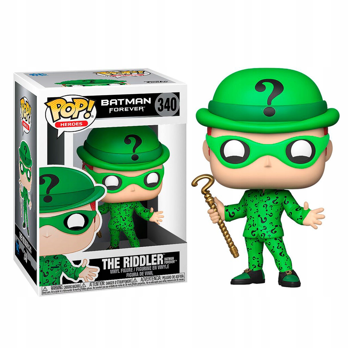 Funko POP Batman 340 the Riddler (889698477055) • Cena, Opinie ...