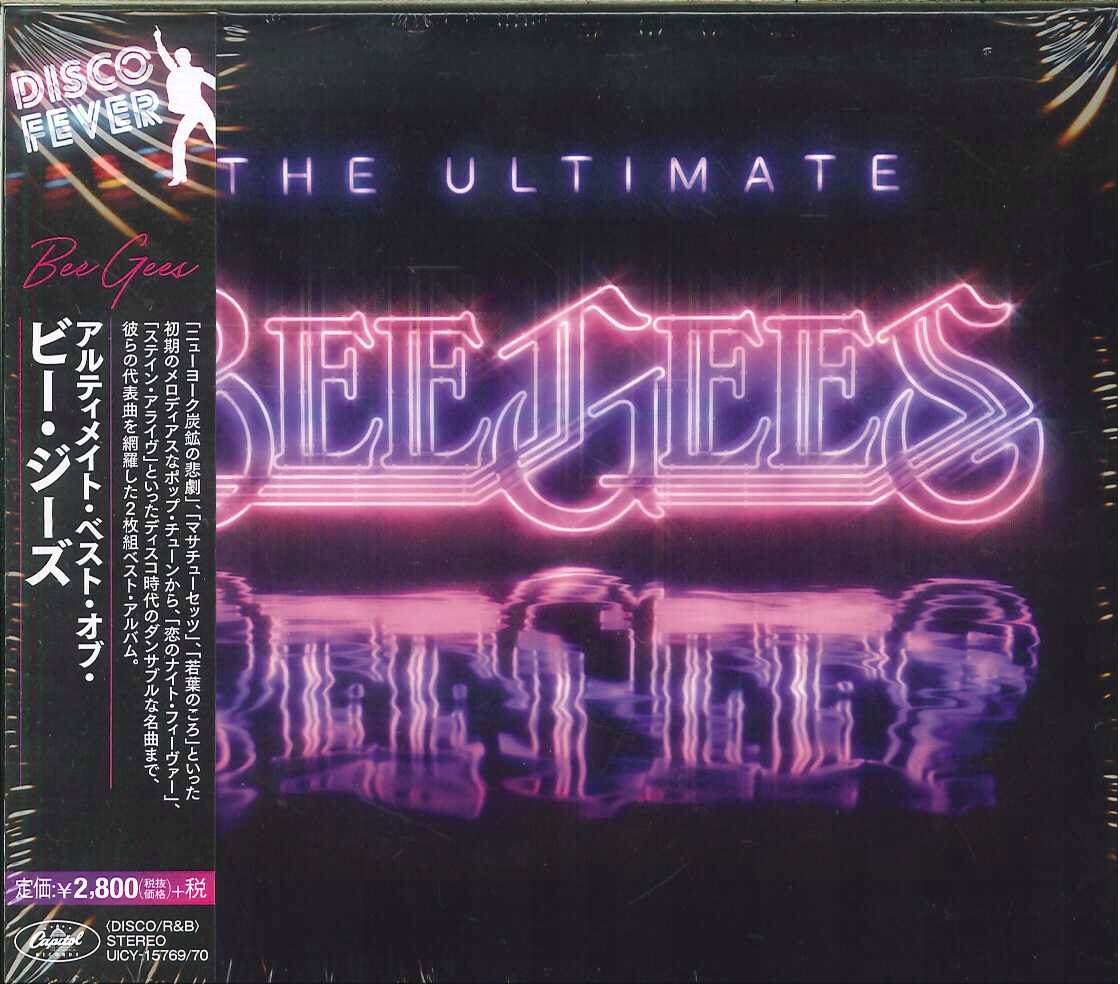 BEE GEES Ultimate 40 HITS 1967–2001 -2x SHM-CD JAPAN ! Saturday Night ...