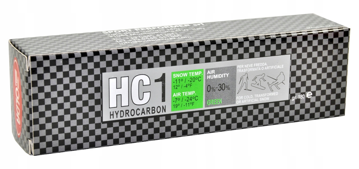 Smar do nart HC1 Green 180g SOLDA -7°C do -24°C - 5904496141986 ...