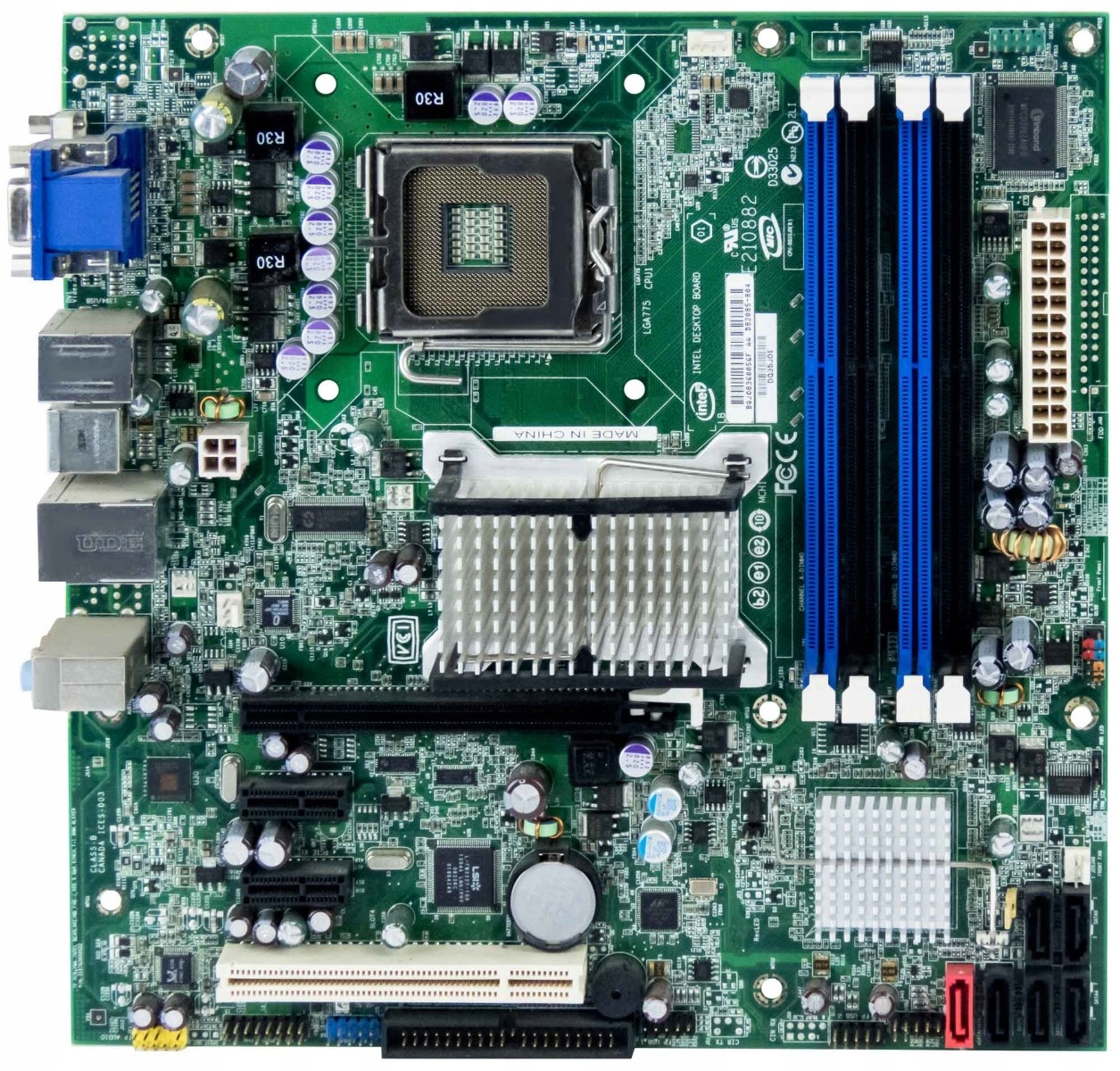 INTEL DQ35JOE D82085-804 INTEL Q35 LGA 775 DDR2 za 1617 Kč - Allegro