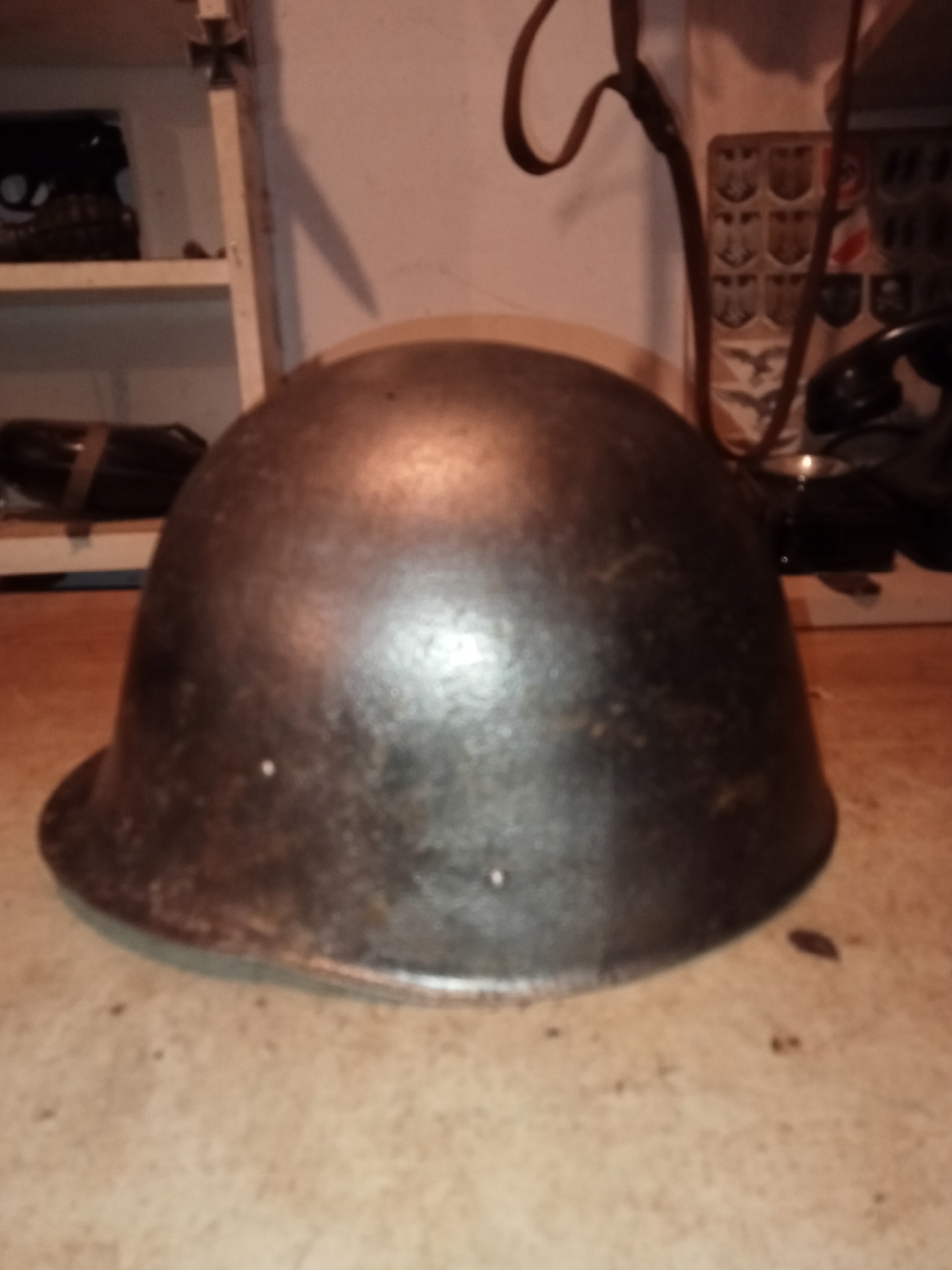 Hełm polski wz.31 • Cena, Opinie • Wyposażenie 17518999991 • Allegro