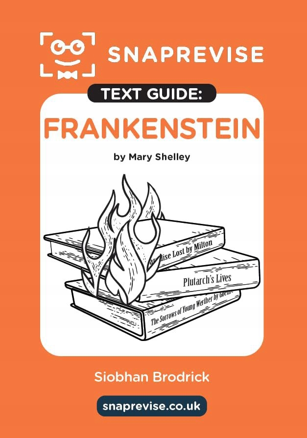 FRANKENSTEIN TEXT GUIDE: AQA GCSE ENGLISH LITERATURE REVISION BOOK ...