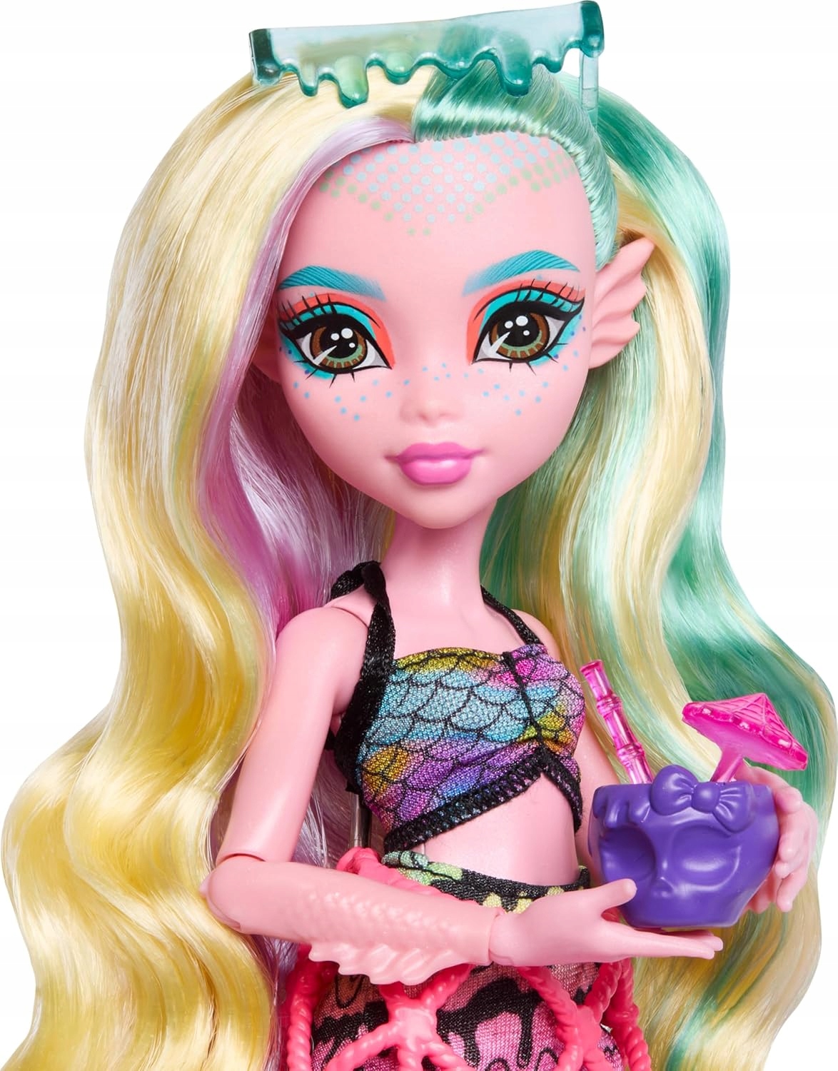 Monster High Lagoona Blue Snack Shack Doll Playset With Accessories New ...