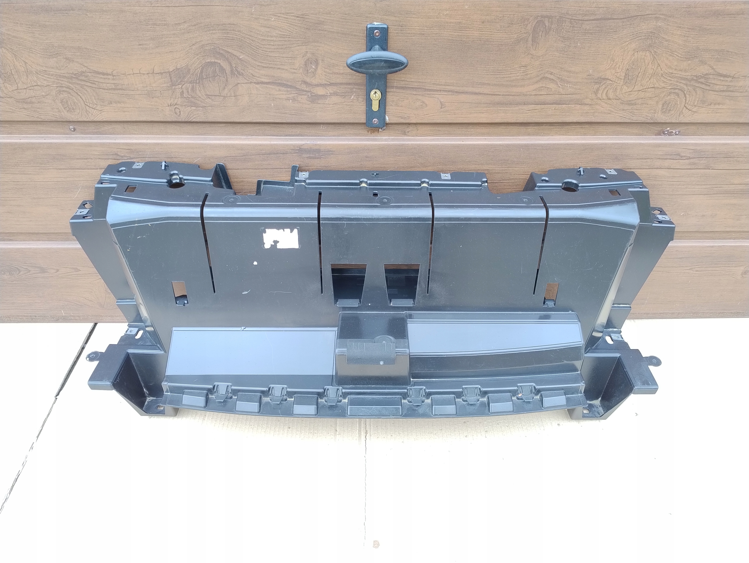 BERLINGO IV PARTNER COMBO RIFTER 2018- WZMOCNIENIE GÓRNE PAS PRZÓD ...