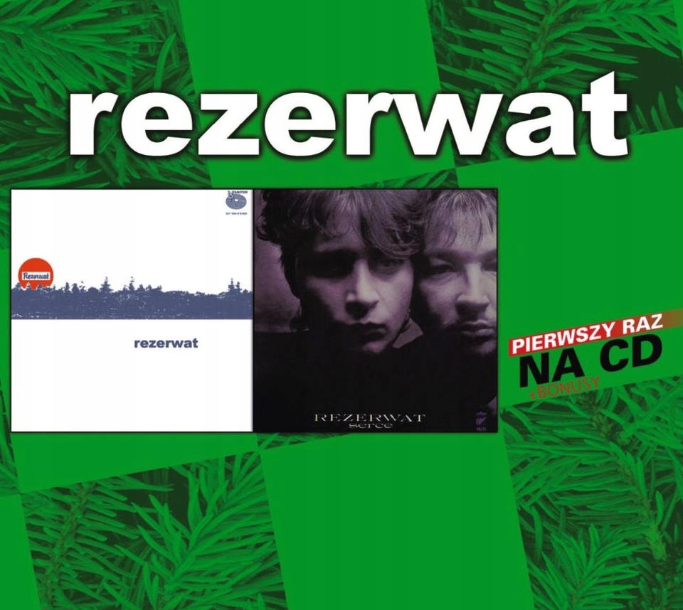 Rezerwat: Serce (cd) - Niska cena na Allegro