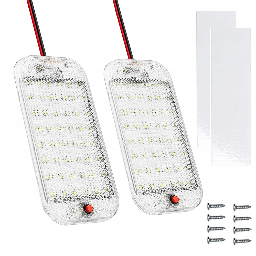 LAMPA SUFITOWA LED 12V LAMPKA OŚWIETLENIE DO RV KAMPERÓW PRZYCZEPY ... LAMPA SUFITOWA LED 12V LAMPKA OŚWIETLENIE DO RV KAMPERÓW PRZYCZEPY ...