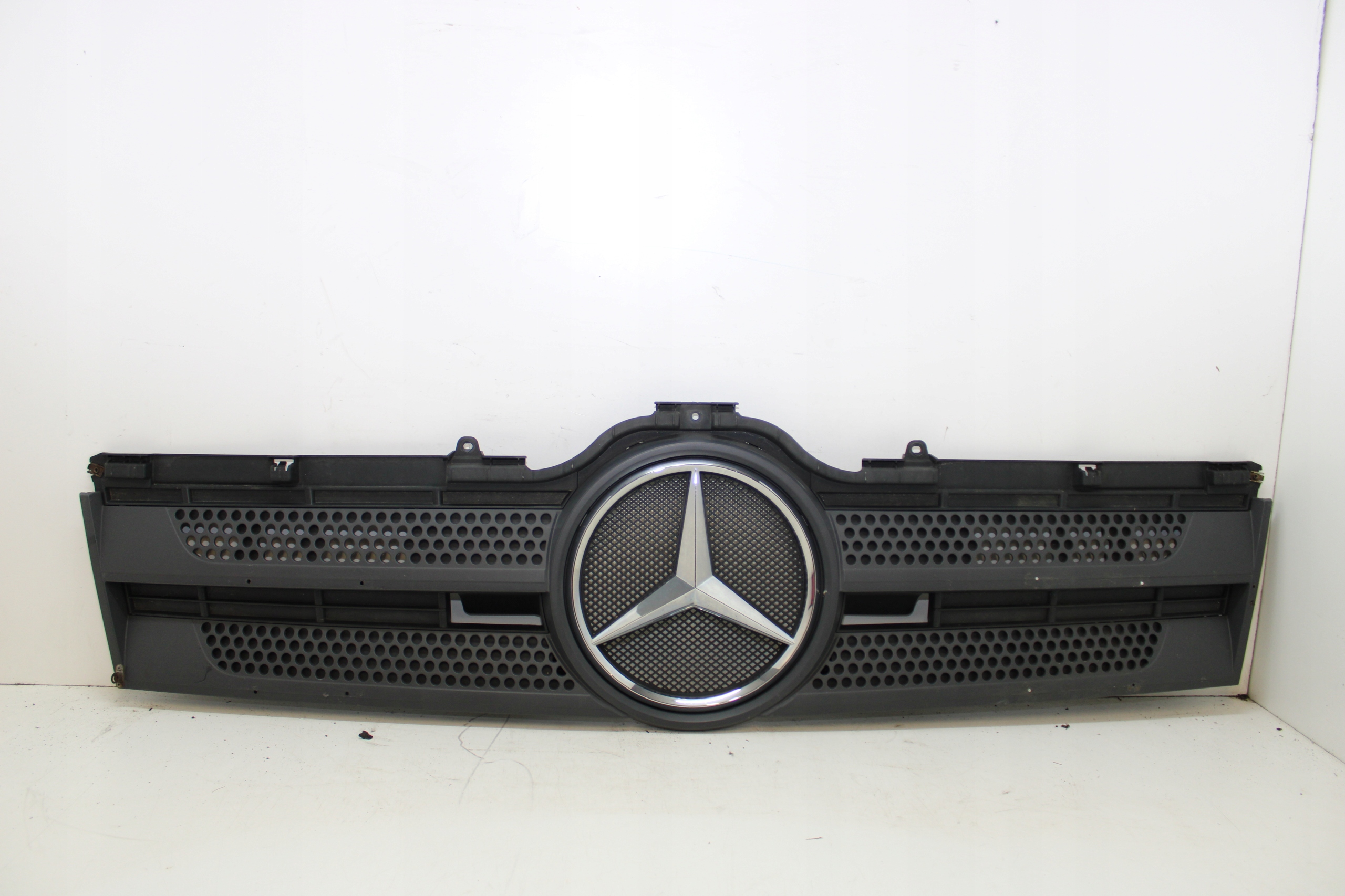 GRILL ATRAPA MASKA MERCEDES ACTROS MP4 A9607500618 SZEROKA KABINA ...