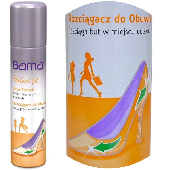 SPRAY ROZCIĄGACZ DO BUTÓW OBUWIA SKÓR BAMA 75 ml 11690662259 - Allegro.pl SPRAY ROZCIĄGACZ DO BUTÓW OBUWIA SKÓR BAMA 75 ml 11690662259 - Allegro.pl