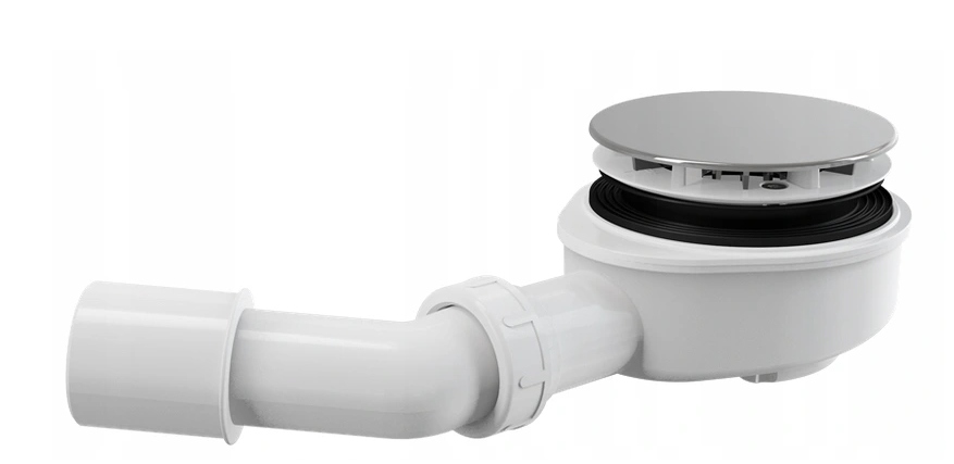 ALCAPLAST syfon brodzikowy 90mm płytki A491CR (8595580523749) • Cena ...