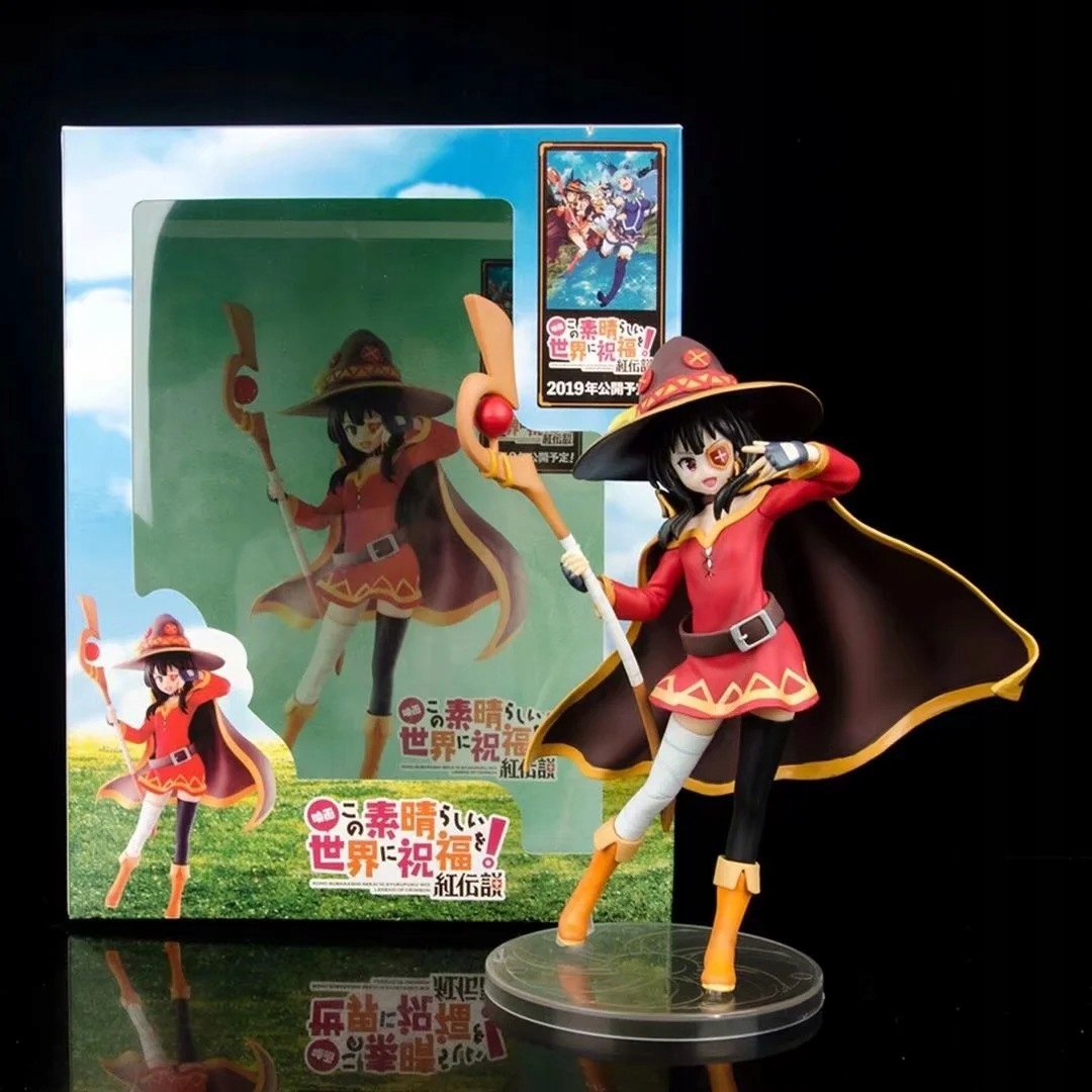 Akční figurky Figma #407 KonoSuba 2 Megumin Anime za 481 Kč - Allegro