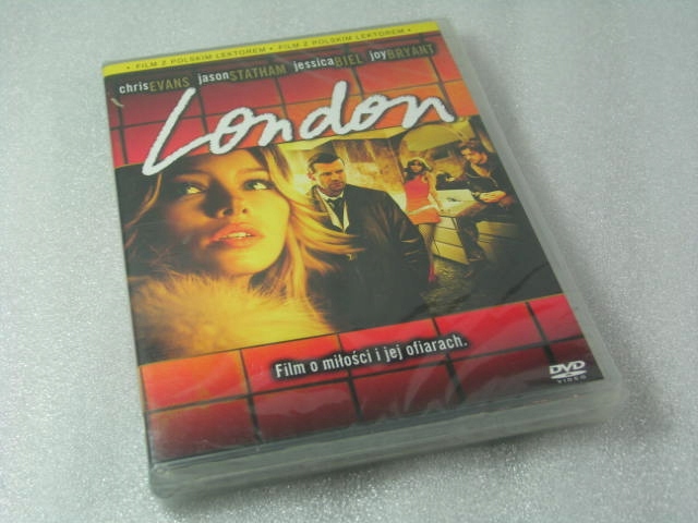 London płyta DVD 15197020206 - Sklepy, Opinie, Ceny w Allegro