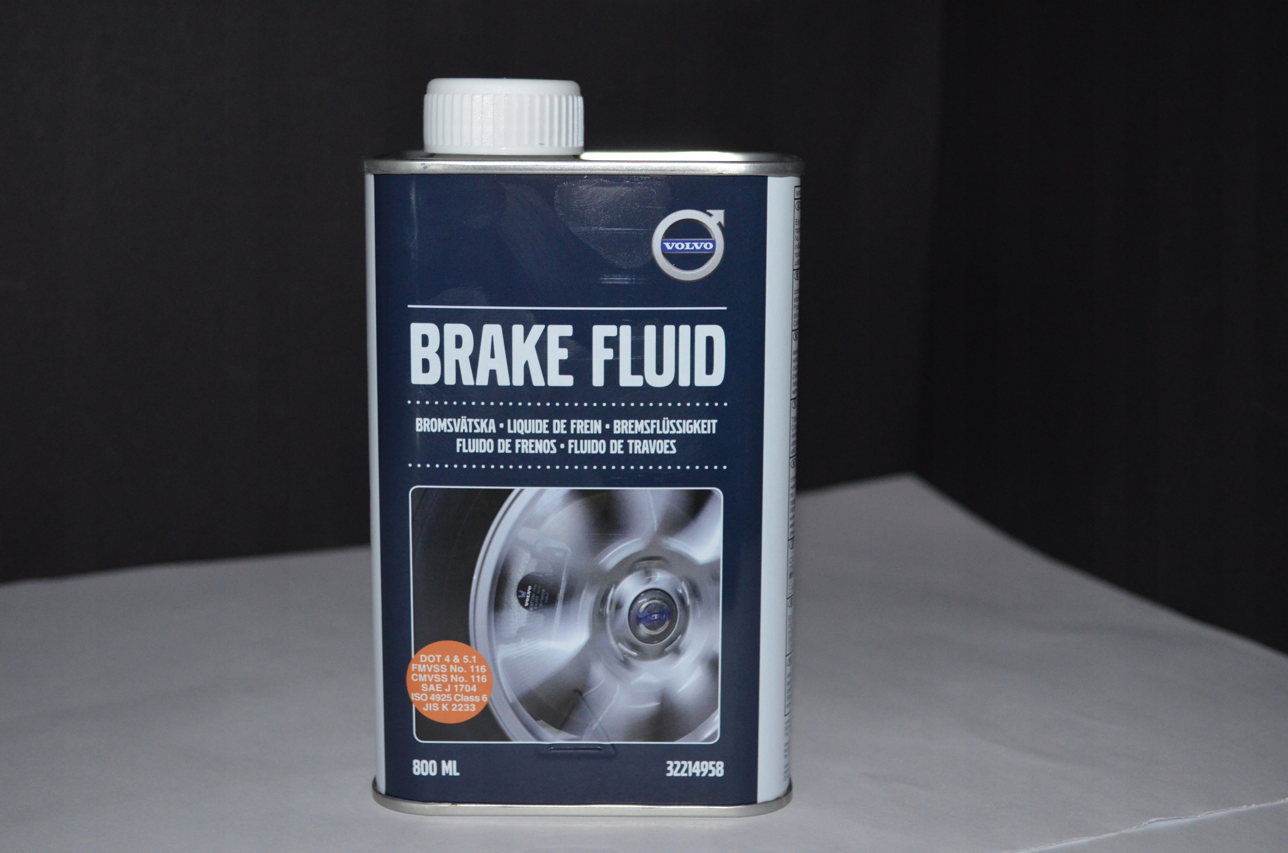 Płyn Hamulcowy Volvo - Niska cena na Allegro