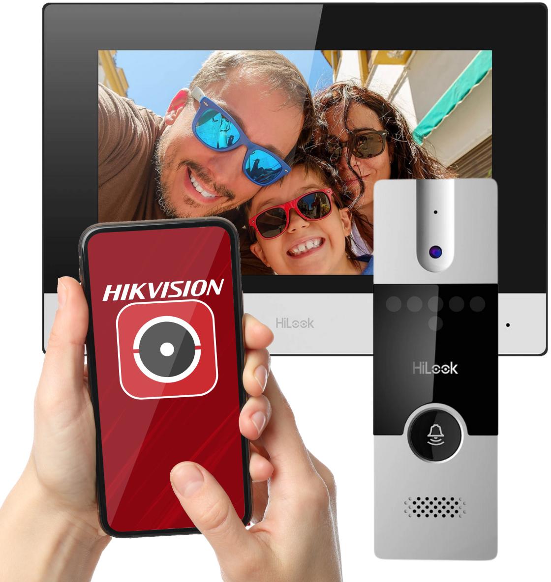 WIDEODOMOFON HiLook Hikvision HD-VIS-04 (5904035374950) • Cena, Opinie ...