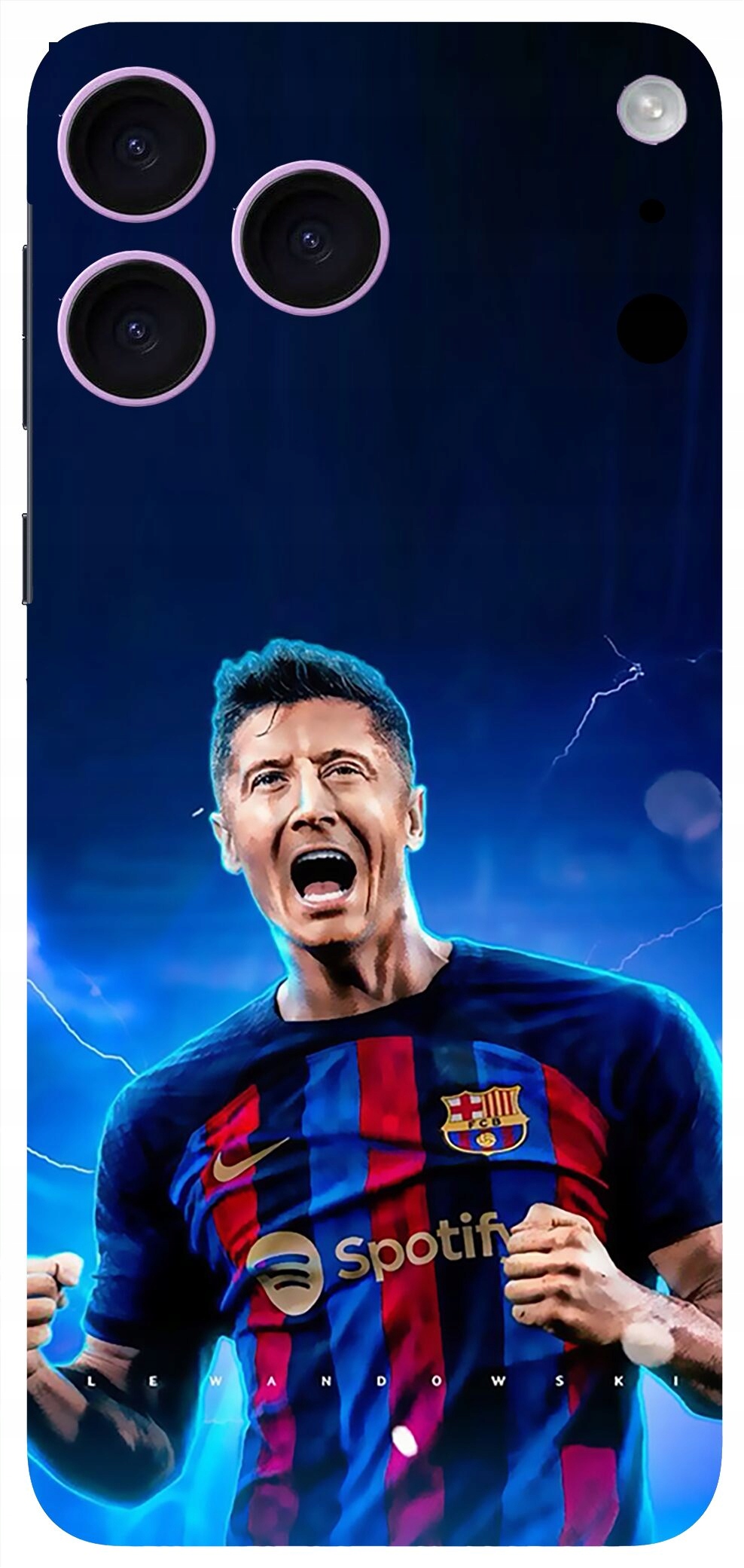 TOK TOK APPLE IPHONE 17 PRO MAX KÉSZÜLÉKHEZ- YAMAL BAL MBAPPE VINI za 2855.00HUF-ért - Allegro