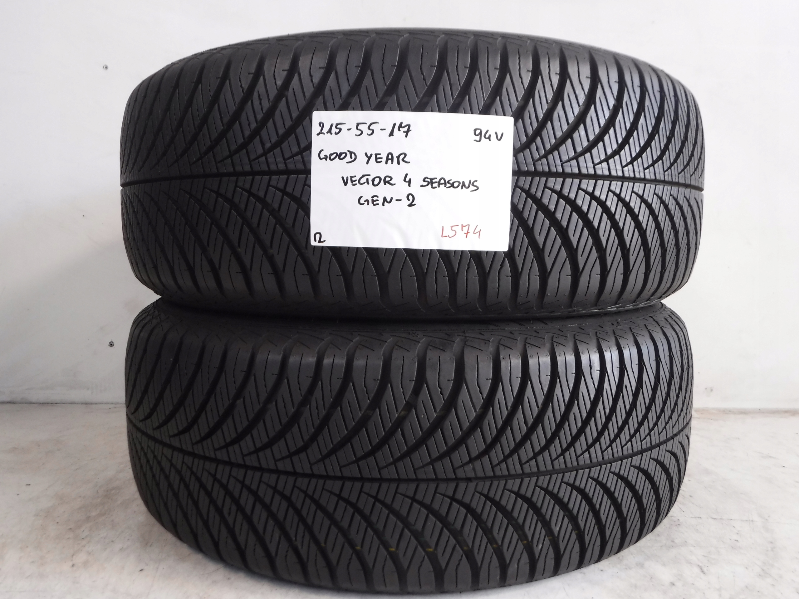 Opona całoroczna Goodyear Vector 4Seasons Gen-2 215/55R17 94 V ...