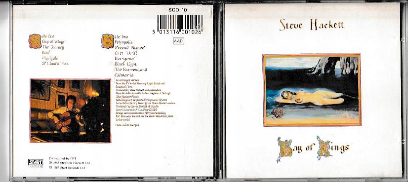 Steve Hackett – Bay Of Kings CD • Cena, Opinie - Allegro
