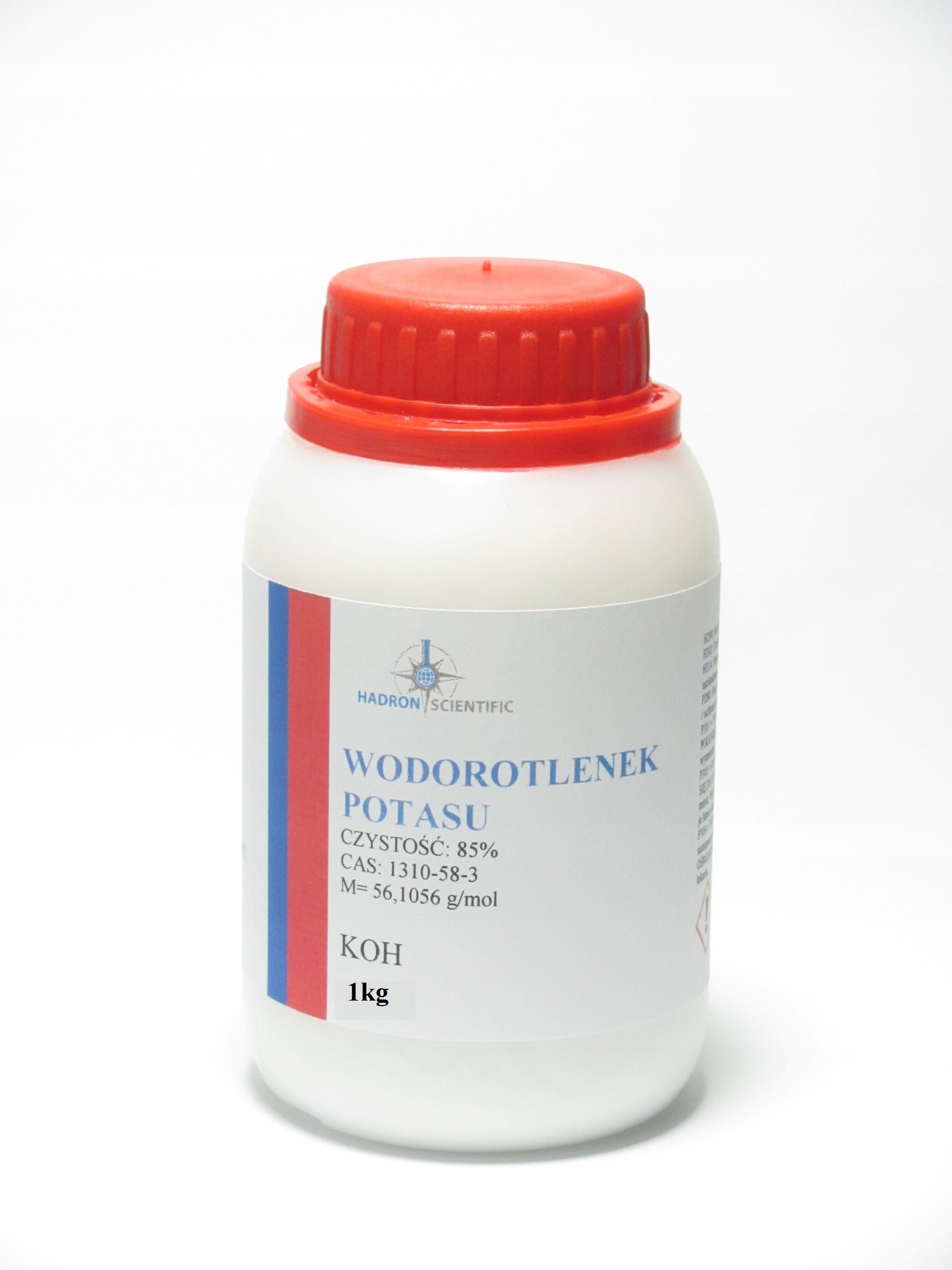 WODOROTLENEK POTASU - czysty - 1kg (5903857548280) • Cena, Opinie ...