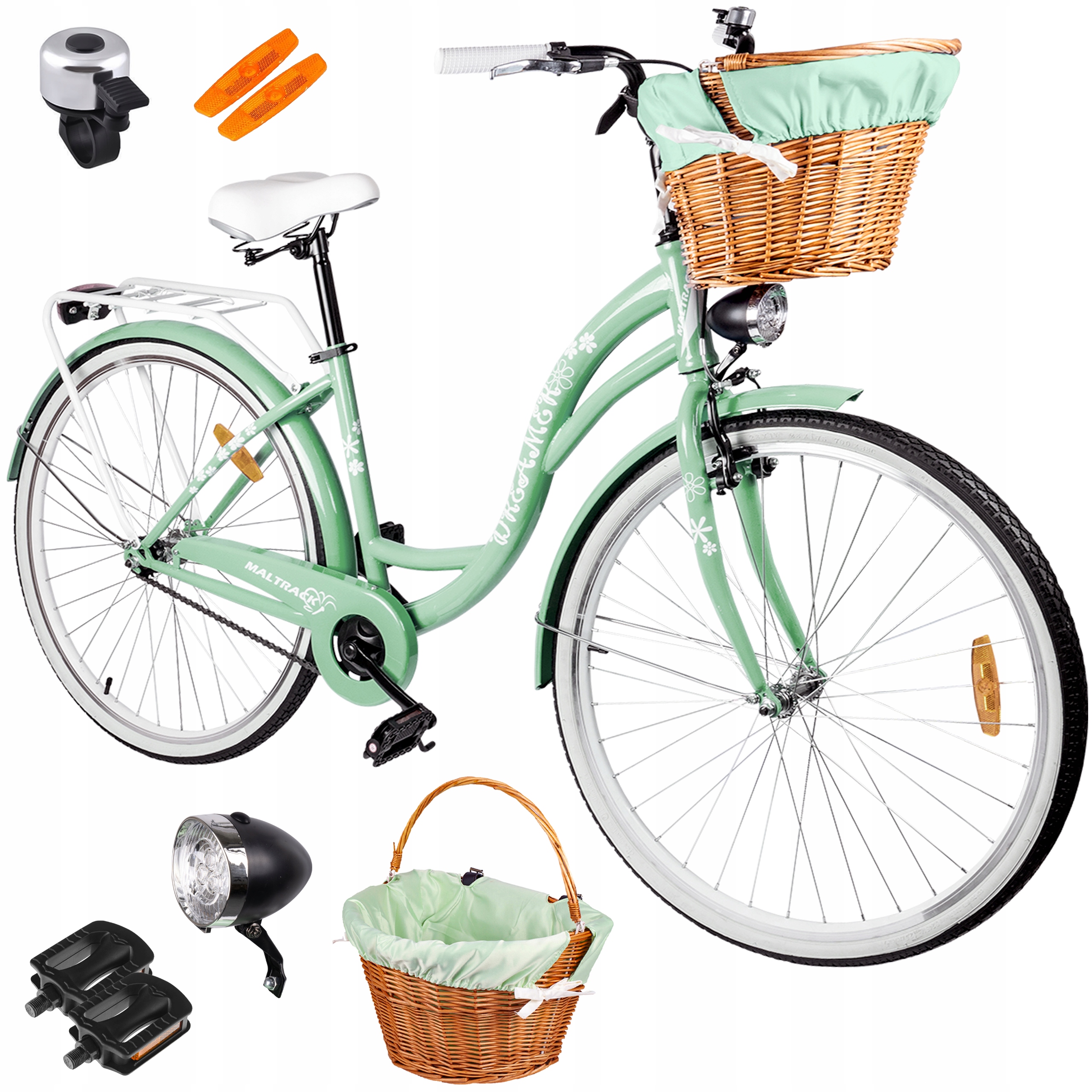 Lekki Rower Damski do 8 Kg - Niska cena na Allegro