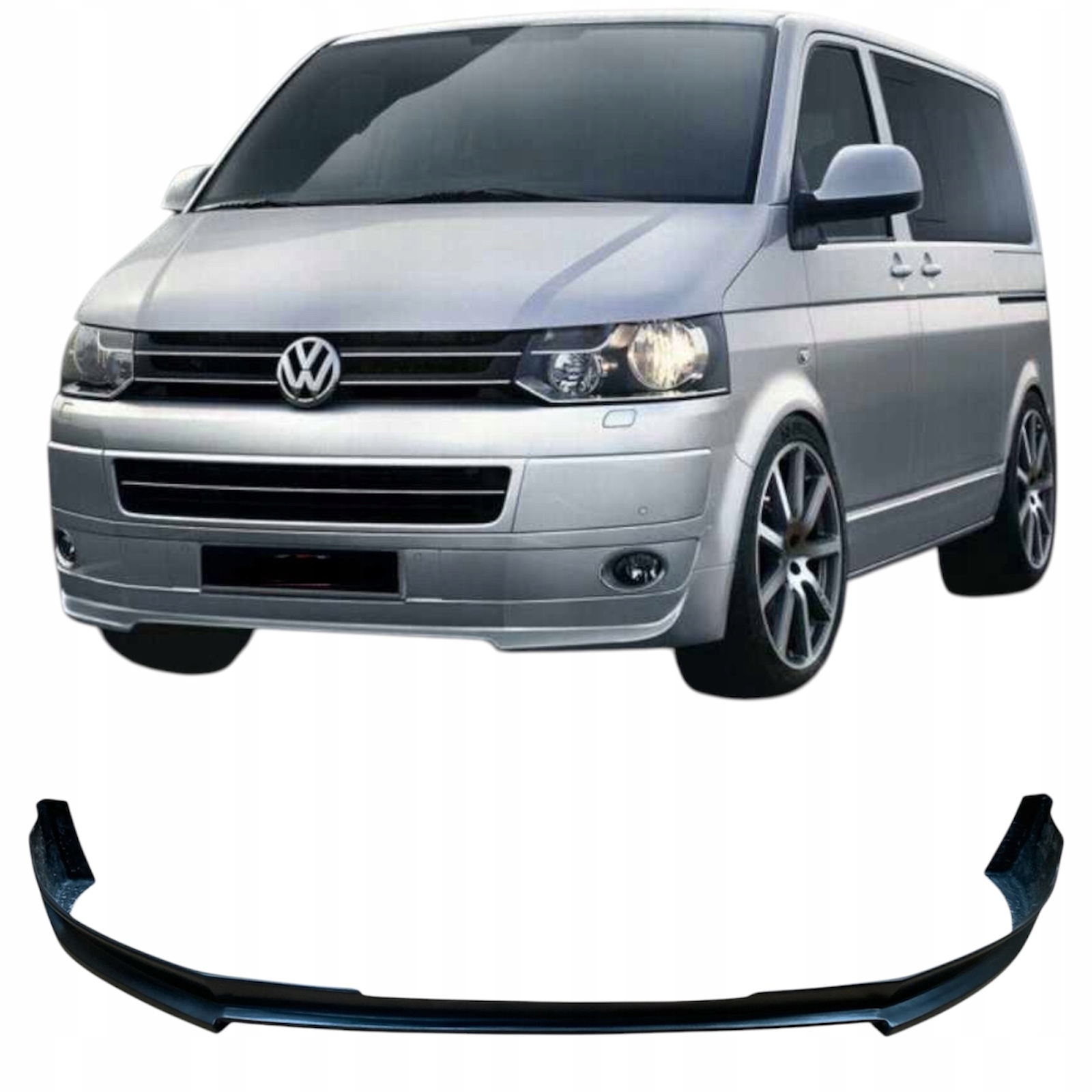 VW T5 Polift DOKŁADKA ZDERZAKA PRZÓD SPORTING GT SHOP za 400.00PLN z ...
