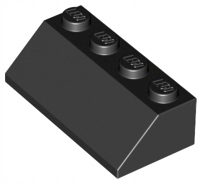 LEGO 3037 SKOS DACHÓWKA 2x4 czarny NOWY (2g) 11135338740 - Allegro.pl
