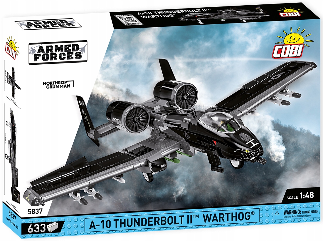 COBI-5837 Samolot A-10 Thunderbolt II Warthog (5902251058371) • Cena ...