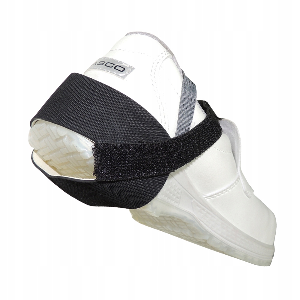 OPASKA UZIEMIAJĄCA ANTYSTATYCZNA NA OBUWIĘ BUTY NOGĘ OCHRONNA ESD Z ...