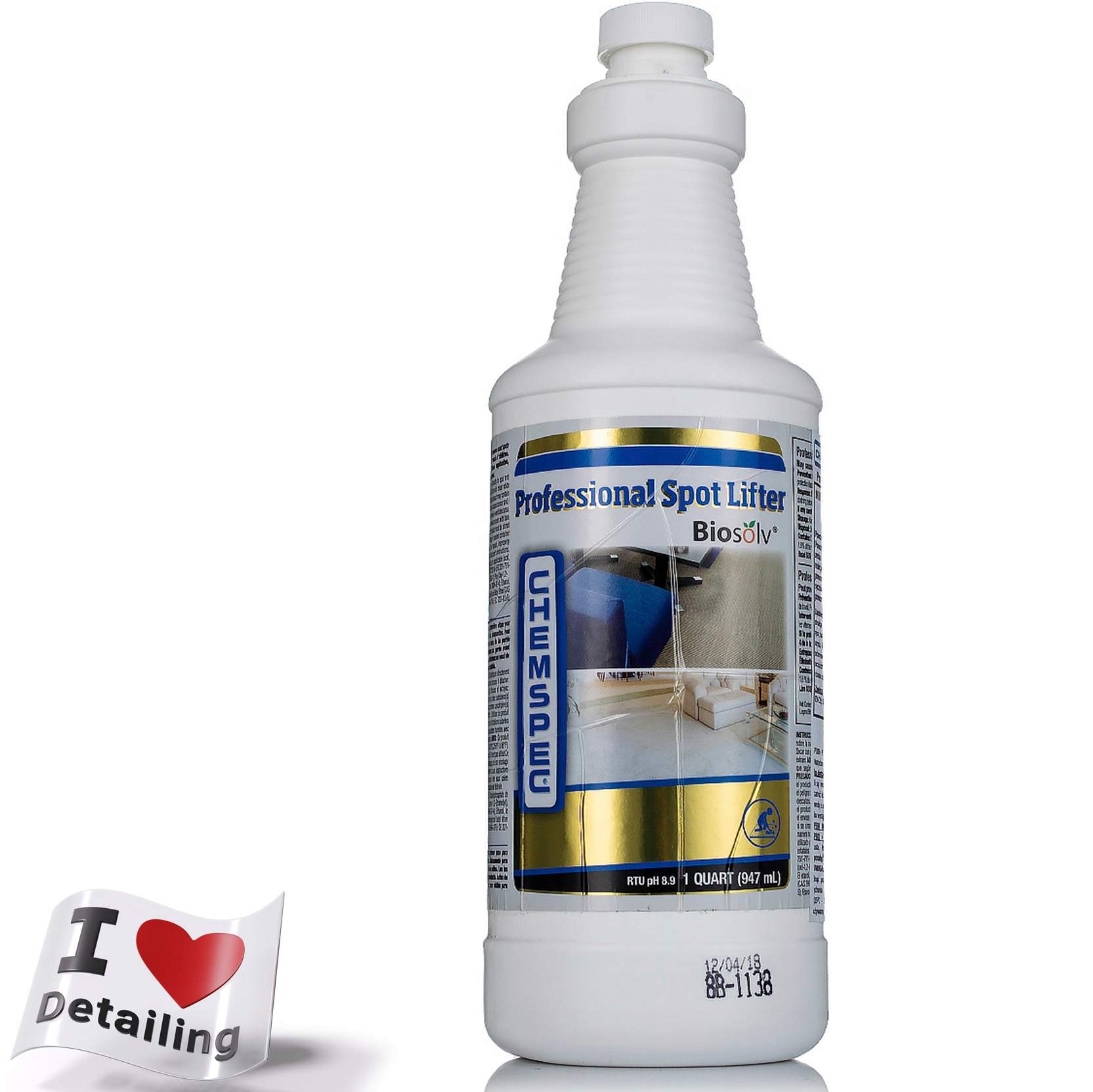 Chemspec Professional Spot Lifter плямовивідник 946ml купити на Avtoex з Польщі в Україні ...