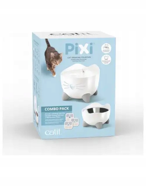 Poidło z fontanną Hagen Catit plastik 2500 ml (0022517437100) • Cena ...