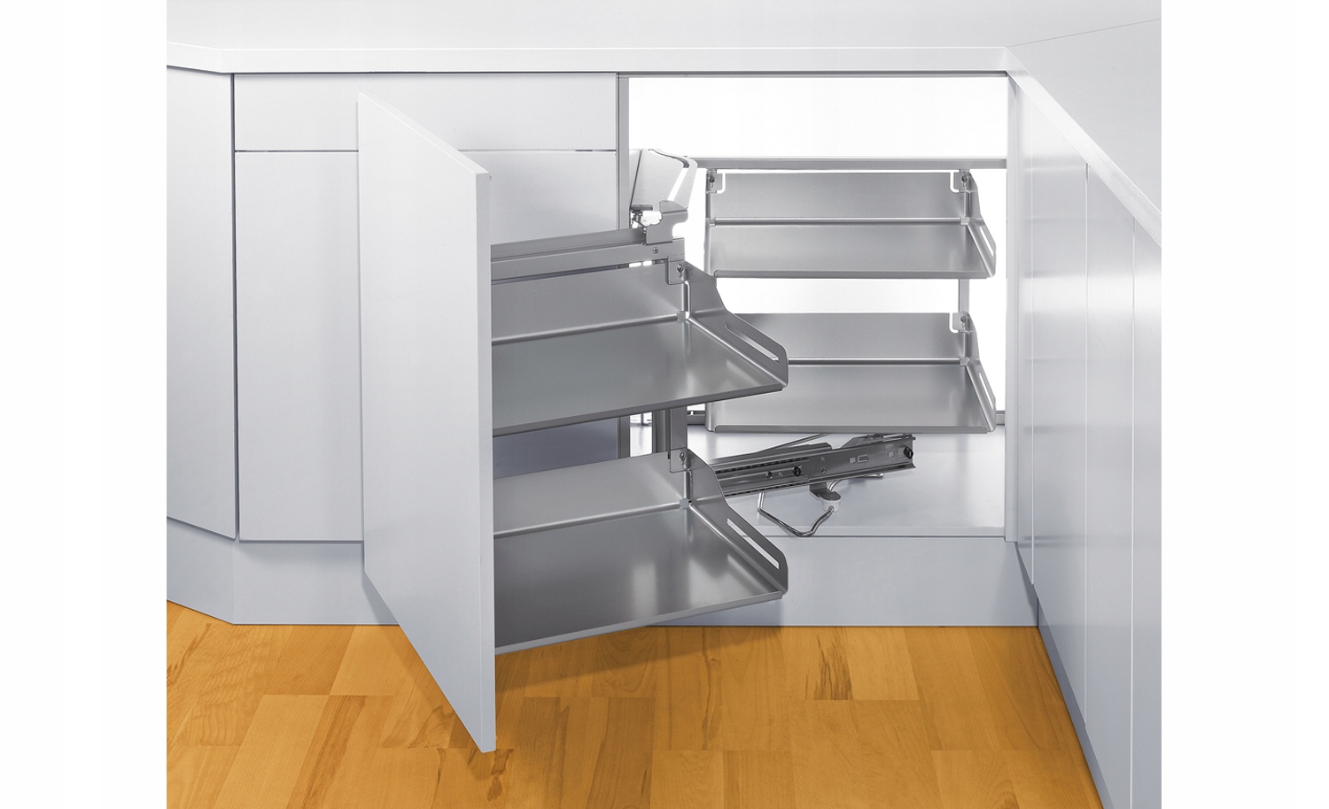 PEKA 05.0352.KPL/S Magic-Corner Standard 900 szary (5901554208704 ...