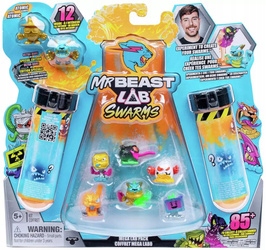 Mr. Beast Mega Lab Swarms 12-Pack Figurki Zestaw Laboratorium MrBeast (630996247518) • Cena ...