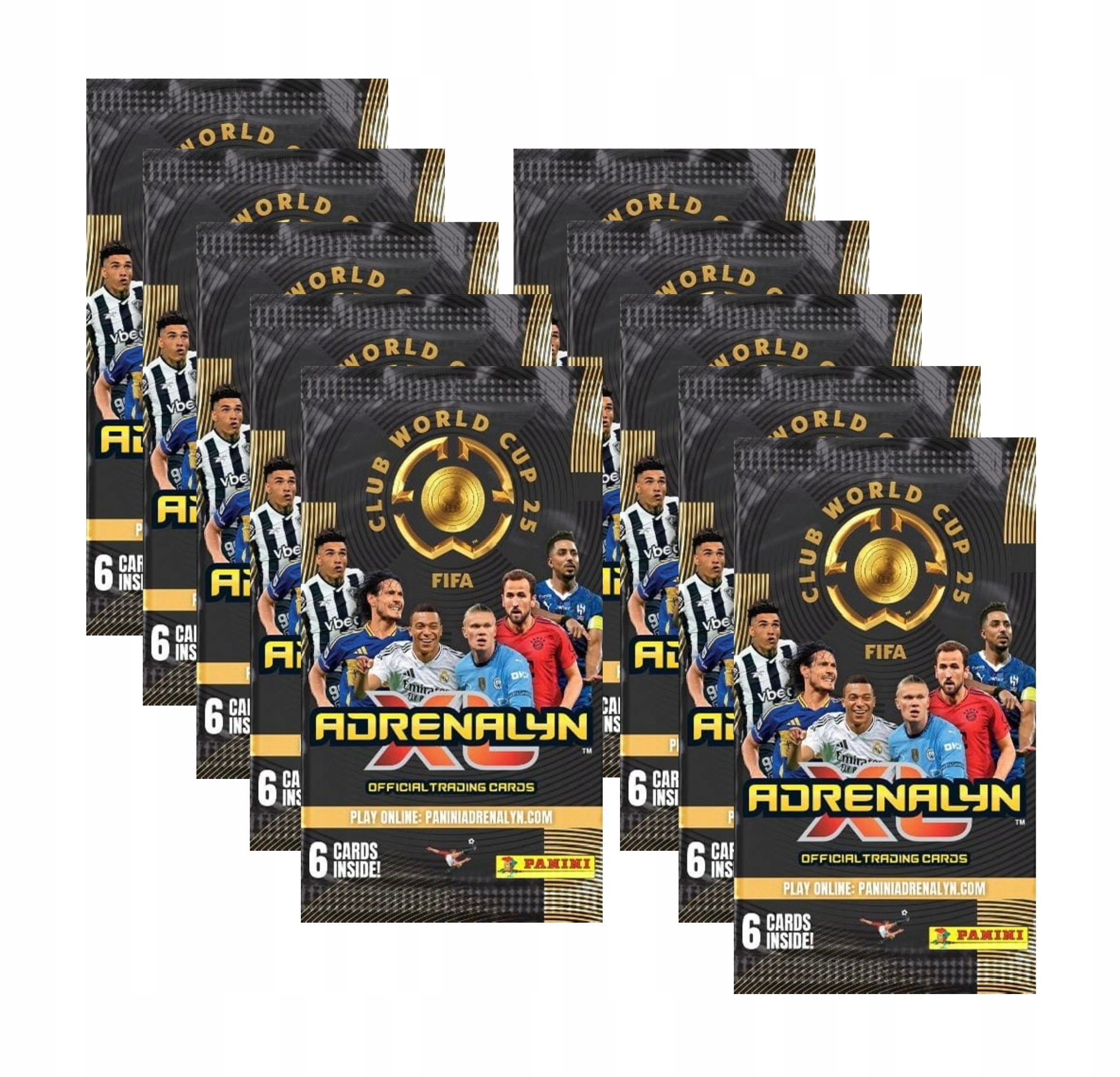 FIFA Club World Cup 2025 Saszetka 6 Karty - 8051708022865 - 17557394665 ...