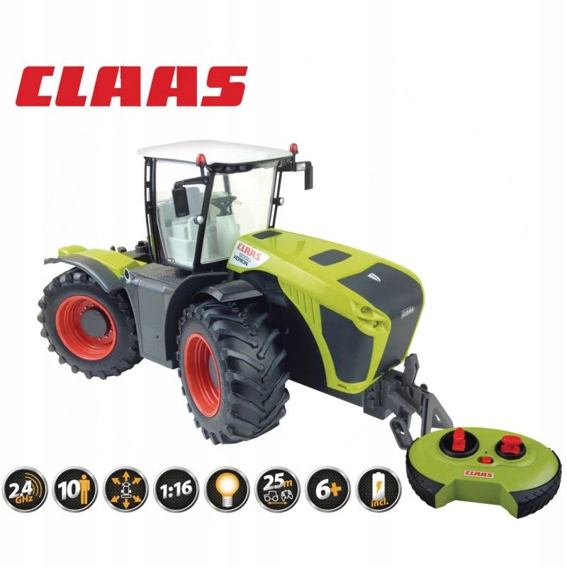 Europlay RC CLAAS XERION 5000 60099021 za 684.32PLN z Tarnowo Podgórne ...