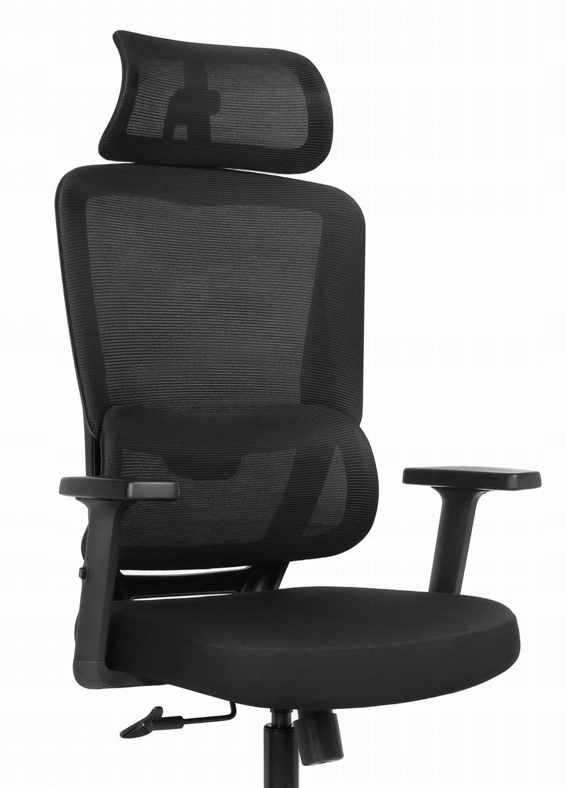 Fotel gamingowy Cabro C506 CZARNY tkanina czarny (5907196010408) • Cena ...